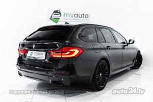 Pelēks BMW 5 Series 2019 Tallina, ar dzinēja tilpumu 2.00 L un nobraukumu 135 tūkst. km par 26990 €, foto 9 vietnē AUTOMOTO.COM.LV
