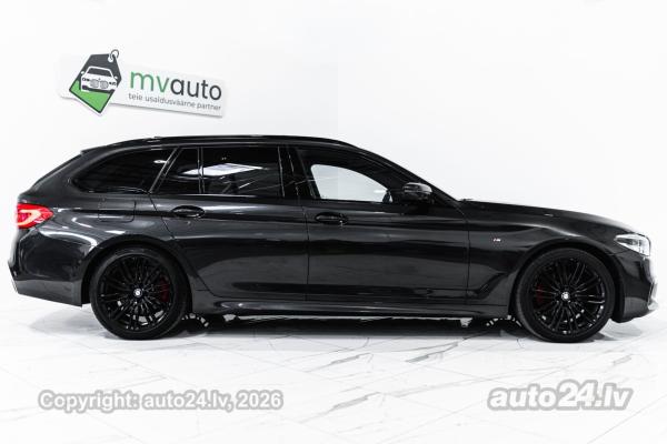 Grey BMW 5 Series 2019 in Tallinn, with an engine capacity of 2.00 L and mileage of 135 thousand km for 26990 €, photo 9 on AUTOMOTO.COM.LV