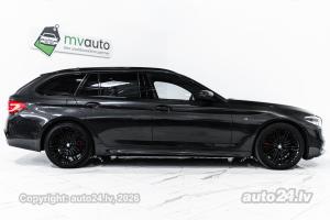 Pelēks BMW 5 Series 2019 Tallina, ar dzinēja tilpumu 2.00 L un nobraukumu 135 tūkst. km par 26990 €, foto 10 vietnē AUTOMOTO.COM.LV