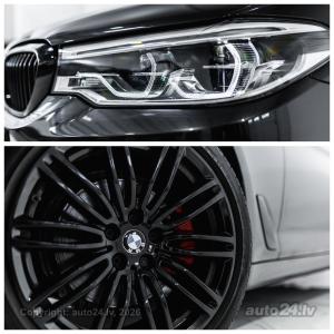 Pelēks BMW 5 Series 2019 Tallina, ar dzinēja tilpumu 2.00 L un nobraukumu 135 tūkst. km par 26990 €, foto 12 vietnē AUTOMOTO.COM.LV