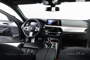Pelēks BMW 5 Series 2019 Tallina, ar dzinēja tilpumu 2.00 L un nobraukumu 135 tūkst. km par 26990 €, foto 16 vietnē AUTOMOTO.COM.LV