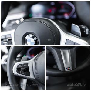 Pelēks BMW 5 Series 2019 Tallina, ar dzinēja tilpumu 2.00 L un nobraukumu 135 tūkst. km par 26990 €, foto 24 vietnē AUTOMOTO.COM.LV