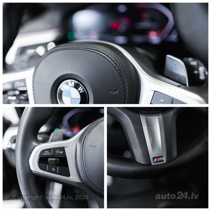 Pelēks BMW 5 Series 2019 Tallina, ar dzinēja tilpumu 2.00 L un nobraukumu 135 tūkst. km par 26990 €, foto 24 vietnē AUTOMOTO.COM.LV