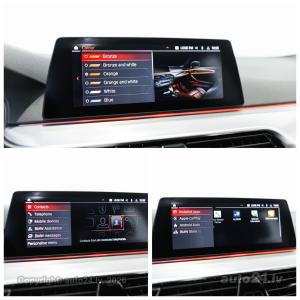 Pelēks BMW 5 Series 2019 Tallina, ar dzinēja tilpumu 2.00 L un nobraukumu 135 tūkst. km par 26990 €, foto 27 vietnē AUTOMOTO.COM.LV