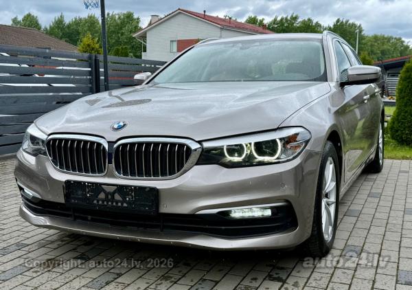 Pelēks BMW 5 Series 2019 Tallina, ar dzinēja tilpumu 3.00 L un nobraukumu 0 tūkst. km par 14999 €, foto 1 vietnē AUTOMOTO.COM.LV