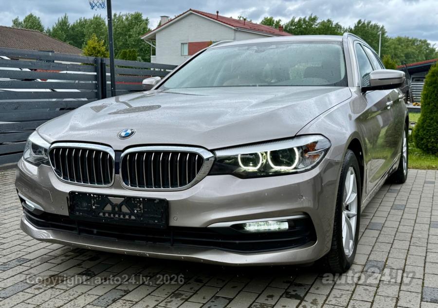 Серый БМВ 5 Серия 2019 в Таллин, объемом двигателя 3.00 л и пробегом 0 тыс. км за 14999 €, фото 1 на AUTOMOTO.COM.LV