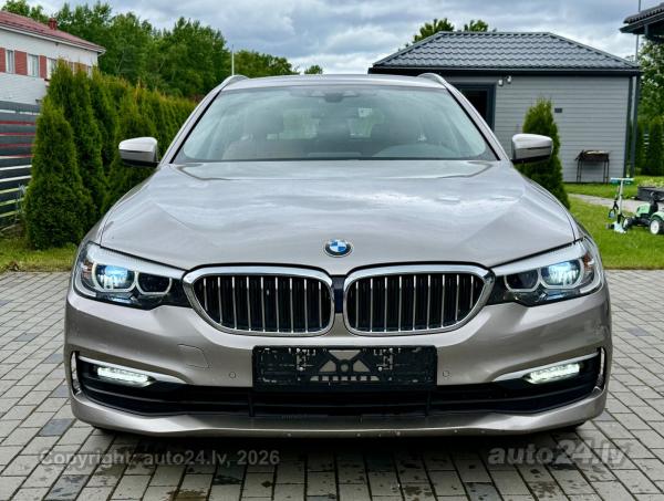 Pelēks BMW 5 Series 2019 Tallina, ar dzinēja tilpumu 3.00 L un nobraukumu 0 tūkst. km par 14999 €, foto 2 vietnē AUTOMOTO.COM.LV