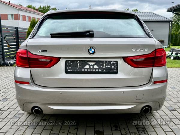 Pelēks BMW 5 Series 2019 Tallina, ar dzinēja tilpumu 3.00 L un nobraukumu 0 tūkst. km par 14999 €, foto 5 vietnē AUTOMOTO.COM.LV