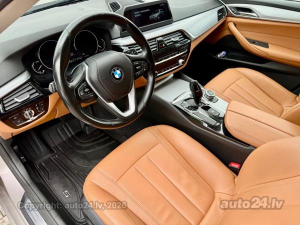 Pelēks BMW 5 Series 2019 Tallina, ar dzinēja tilpumu 3.00 L un nobraukumu 0 tūkst. km par 14999 €, foto 10 vietnē AUTOMOTO.COM.LV