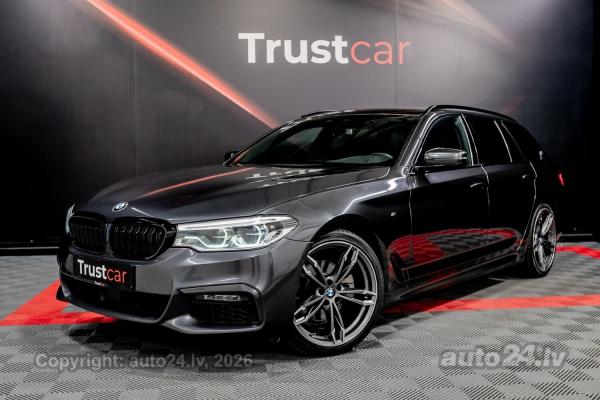 Pelēks BMW 5 Series 2019 Pērnava, ar dzinēja tilpumu 2.00 L un nobraukumu 297 tūkst. km par 16500 €, foto 1 vietnē AUTOMOTO.COM.LV