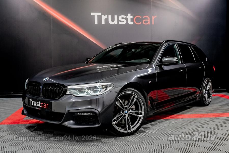 Pelēks BMW 5 Series 2019 Pērnava, ar dzinēja tilpumu 2.00 L un nobraukumu 297 tūkst. km par 16500 €, foto 1 vietnē AUTOMOTO.COM.LV