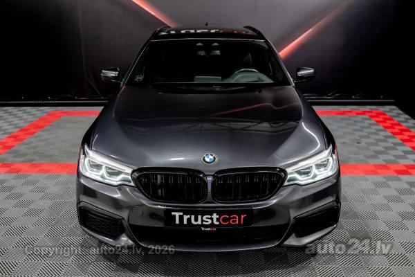 Pelēks BMW 5 Series 2019 Pērnava, ar dzinēja tilpumu 2.00 L un nobraukumu 297 tūkst. km par 16500 €, foto 2 vietnē AUTOMOTO.COM.LV