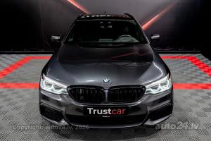 Pelēks BMW 5 Series 2019 Pērnava, ar dzinēja tilpumu 2.00 L un nobraukumu 297 tūkst. km par 16500 €, foto 3 vietnē AUTOMOTO.COM.LV