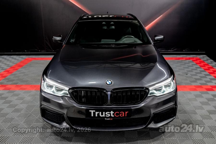 Pelēks BMW 5 Series 2019 Pērnava, ar dzinēja tilpumu 2.00 L un nobraukumu 297 tūkst. km par 16500 €, foto 3 vietnē AUTOMOTO.COM.LV