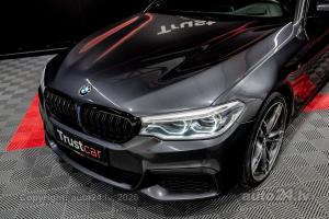 Pelēks BMW 5 Series 2019 Pērnava, ar dzinēja tilpumu 2.00 L un nobraukumu 297 tūkst. km par 16500 €, foto 4 vietnē AUTOMOTO.COM.LV