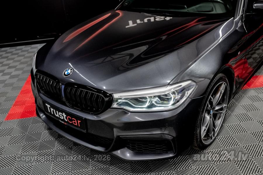 Pelēks BMW 5 Series 2019 Pērnava, ar dzinēja tilpumu 2.00 L un nobraukumu 297 tūkst. km par 16500 €, foto 4 vietnē AUTOMOTO.COM.LV