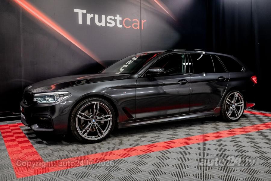 Pelēks BMW 5 Series 2019 Pērnava, ar dzinēja tilpumu 2.00 L un nobraukumu 297 tūkst. km par 16500 €, foto 6 vietnē AUTOMOTO.COM.LV