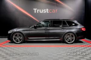 Pelēks BMW 5 Series 2019 Pērnava, ar dzinēja tilpumu 2.00 L un nobraukumu 297 tūkst. km par 16500 €, foto 7 vietnē AUTOMOTO.COM.LV