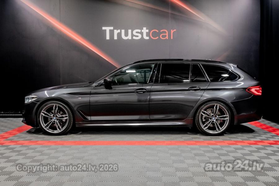 Pelēks BMW 5 Series 2019 Pērnava, ar dzinēja tilpumu 2.00 L un nobraukumu 297 tūkst. km par 16500 €, foto 7 vietnē AUTOMOTO.COM.LV