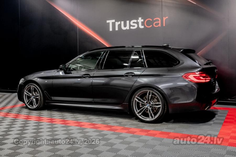 Pelēks BMW 5 Series 2019 Pērnava, ar dzinēja tilpumu 2.00 L un nobraukumu 297 tūkst. km par 16500 €, foto 8 vietnē AUTOMOTO.COM.LV
