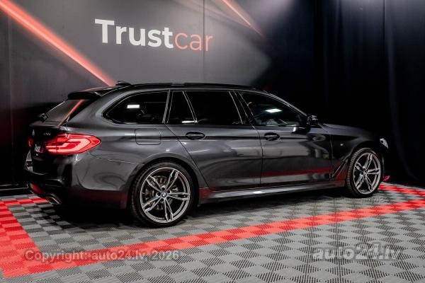 Pelēks BMW 5 Series 2019 Pērnava, ar dzinēja tilpumu 2.00 L un nobraukumu 297 tūkst. km par 16500 €, foto 8 vietnē AUTOMOTO.COM.LV