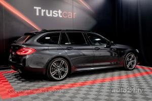 Pelēks BMW 5 Series 2019 Pērnava, ar dzinēja tilpumu 2.00 L un nobraukumu 297 tūkst. km par 16500 €, foto 9 vietnē AUTOMOTO.COM.LV