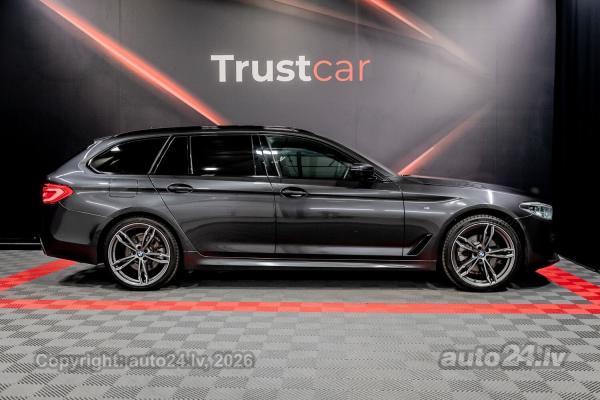 Pelēks BMW 5 Series 2019 Pērnava, ar dzinēja tilpumu 2.00 L un nobraukumu 297 tūkst. km par 16500 €, foto 9 vietnē AUTOMOTO.COM.LV