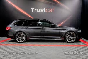 Pelēks BMW 5 Series 2019 Pērnava, ar dzinēja tilpumu 2.00 L un nobraukumu 297 tūkst. km par 16500 €, foto 10 vietnē AUTOMOTO.COM.LV