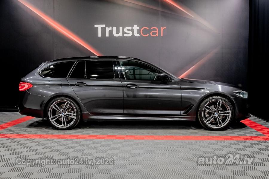 Pelēks BMW 5 Series 2019 Pērnava, ar dzinēja tilpumu 2.00 L un nobraukumu 297 tūkst. km par 16500 €, foto 10 vietnē AUTOMOTO.COM.LV