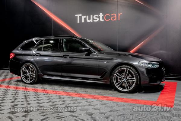 Pelēks BMW 5 Series 2019 Pērnava, ar dzinēja tilpumu 2.00 L un nobraukumu 297 tūkst. km par 16500 €, foto 10 vietnē AUTOMOTO.COM.LV
