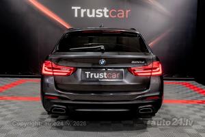Pelēks BMW 5 Series 2019 Pērnava, ar dzinēja tilpumu 2.00 L un nobraukumu 297 tūkst. km par 16500 €, foto 12 vietnē AUTOMOTO.COM.LV