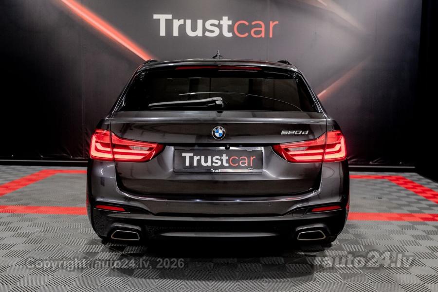 Pelēks BMW 5 Series 2019 Pērnava, ar dzinēja tilpumu 2.00 L un nobraukumu 297 tūkst. km par 16500 €, foto 12 vietnē AUTOMOTO.COM.LV