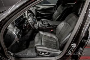 Pelēks BMW 5 Series 2019 Pērnava, ar dzinēja tilpumu 2.00 L un nobraukumu 297 tūkst. km par 16500 €, foto 13 vietnē AUTOMOTO.COM.LV
