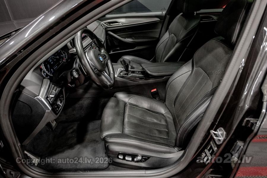 Pelēks BMW 5 Series 2019 Pērnava, ar dzinēja tilpumu 2.00 L un nobraukumu 297 tūkst. km par 16500 €, foto 13 vietnē AUTOMOTO.COM.LV