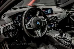 Pelēks BMW 5 Series 2019 Pērnava, ar dzinēja tilpumu 2.00 L un nobraukumu 297 tūkst. km par 16500 €, foto 14 vietnē AUTOMOTO.COM.LV