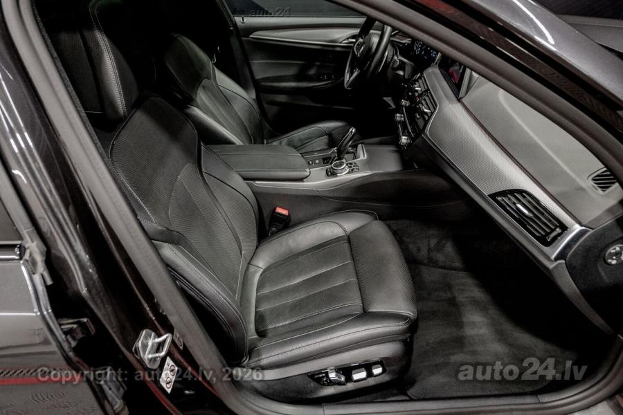 Pelēks BMW 5 Series 2019 Pērnava, ar dzinēja tilpumu 2.00 L un nobraukumu 297 tūkst. km par 16500 €, foto 15 vietnē AUTOMOTO.COM.LV