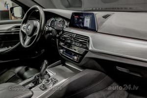 Pelēks BMW 5 Series 2019 Pērnava, ar dzinēja tilpumu 2.00 L un nobraukumu 297 tūkst. km par 16500 €, foto 16 vietnē AUTOMOTO.COM.LV