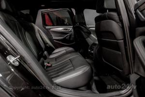 Pelēks BMW 5 Series 2019 Pērnava, ar dzinēja tilpumu 2.00 L un nobraukumu 297 tūkst. km par 16500 €, foto 17 vietnē AUTOMOTO.COM.LV