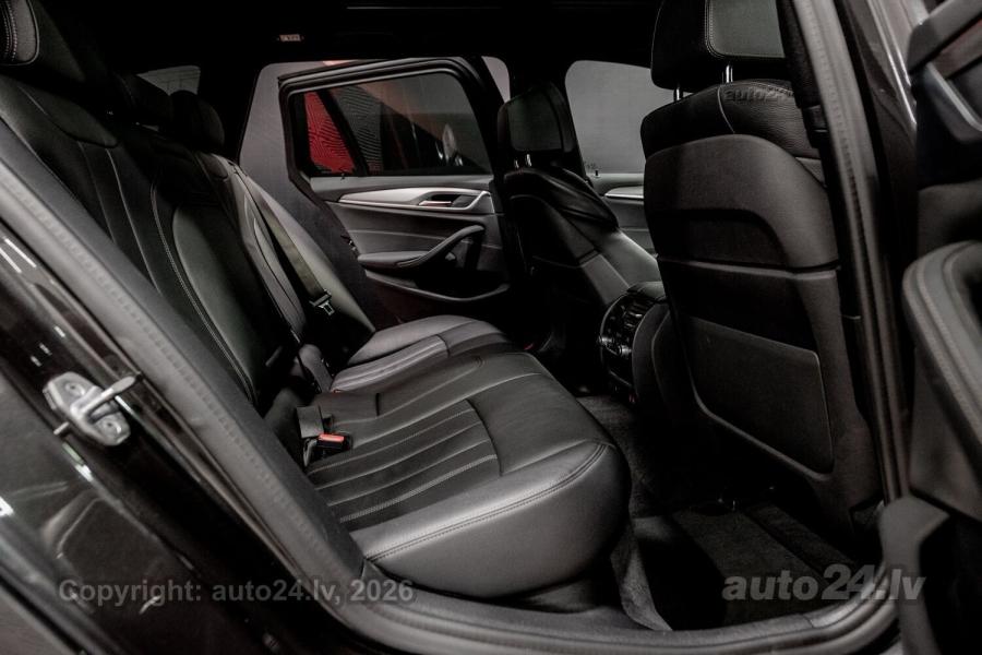 Pelēks BMW 5 Series 2019 Pērnava, ar dzinēja tilpumu 2.00 L un nobraukumu 297 tūkst. km par 16500 €, foto 17 vietnē AUTOMOTO.COM.LV