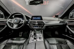 Pelēks BMW 5 Series 2019 Pērnava, ar dzinēja tilpumu 2.00 L un nobraukumu 297 tūkst. km par 16500 €, foto 19 vietnē AUTOMOTO.COM.LV