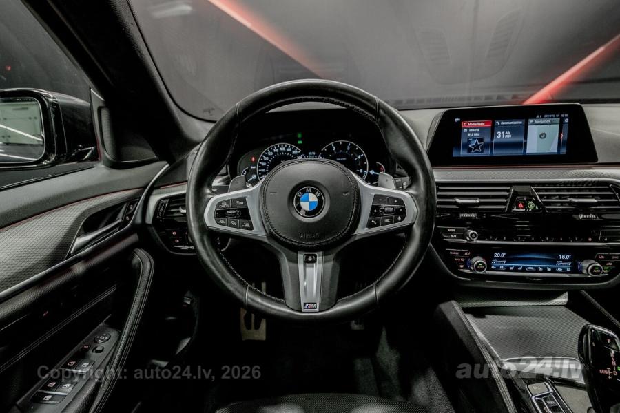 Pelēks BMW 5 Series 2019 Pērnava, ar dzinēja tilpumu 2.00 L un nobraukumu 297 tūkst. km par 16500 €, foto 20 vietnē AUTOMOTO.COM.LV