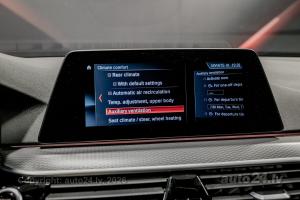 Pelēks BMW 5 Series 2019 Pērnava, ar dzinēja tilpumu 2.00 L un nobraukumu 297 tūkst. km par 16500 €, foto 29 vietnē AUTOMOTO.COM.LV