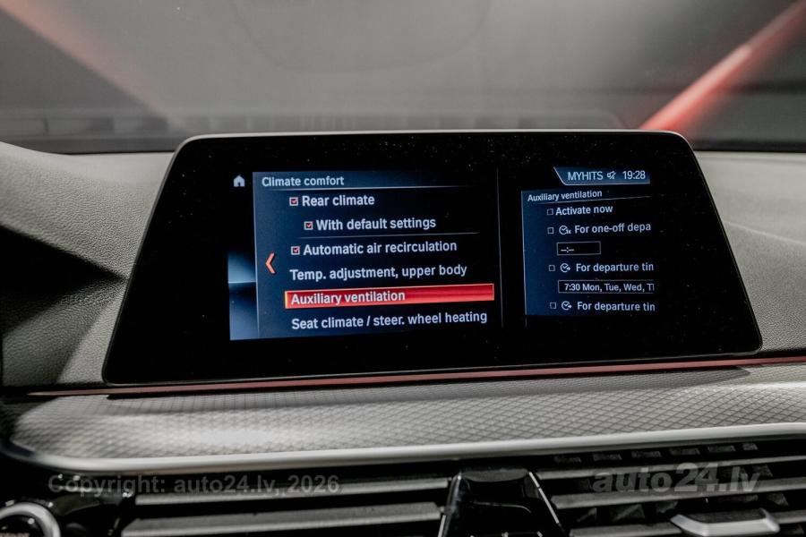 Pelēks BMW 5 Series 2019 Pērnava, ar dzinēja tilpumu 2.00 L un nobraukumu 297 tūkst. km par 16500 €, foto 29 vietnē AUTOMOTO.COM.LV