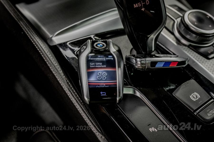 Pelēks BMW 5 Series 2019 Pērnava, ar dzinēja tilpumu 2.00 L un nobraukumu 297 tūkst. km par 16500 €, foto 31 vietnē AUTOMOTO.COM.LV