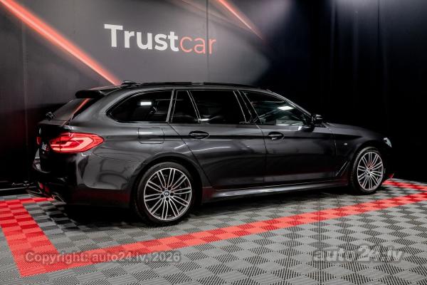 Pelēks BMW 5 Series 2019 Pērnava, ar dzinēja tilpumu 2.00 L un nobraukumu 195 tūkst. km par 18900 €, foto 5 vietnē AUTOMOTO.COM.LV