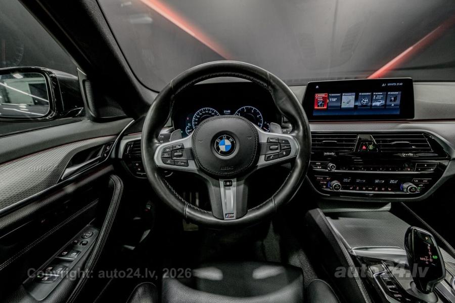 Серый БМВ 5 Серия 2019 в Пярну, объемом двигателя 2.00 л и пробегом 195 тыс. км за 18900 €, фото 14 на AUTOMOTO.COM.LV