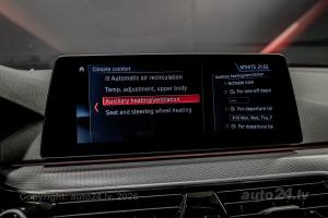 Серый БМВ 5 Серия 2019 в Пярну, объемом двигателя 2.00 л и пробегом 195 тыс. км за 18900 €, фото 24 на AUTOMOTO.COM.LV