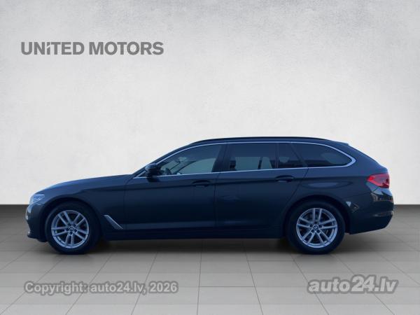 Pelēks BMW 5 Series 2019 Tallina, ar dzinēja tilpumu 2.00 L un nobraukumu 208 tūkst. km par 19800 €, foto 4 vietnē AUTOMOTO.COM.LV