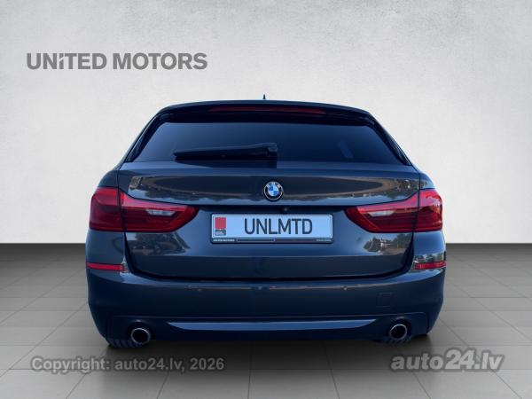 Pelēks BMW 5 Series 2019 Tallina, ar dzinēja tilpumu 2.00 L un nobraukumu 208 tūkst. km par 19800 €, foto 6 vietnē AUTOMOTO.COM.LV