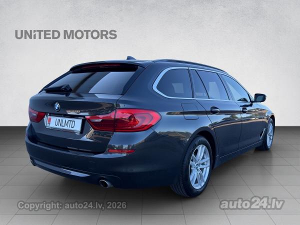 Pelēks BMW 5 Series 2019 Tallina, ar dzinēja tilpumu 2.00 L un nobraukumu 208 tūkst. km par 19800 €, foto 7 vietnē AUTOMOTO.COM.LV